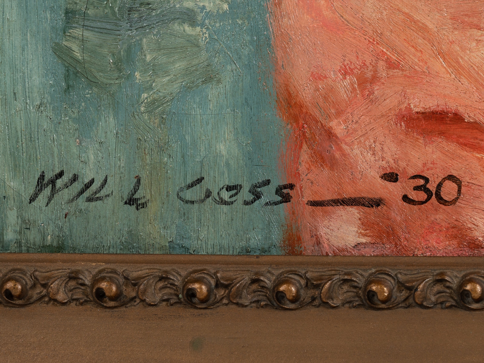 William Thompson Goss | Portrait (1930) | MutualArt