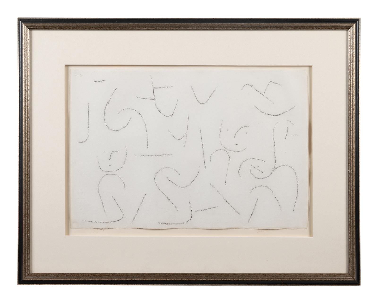 Paul Klee | Genien (1937) | MutualArt