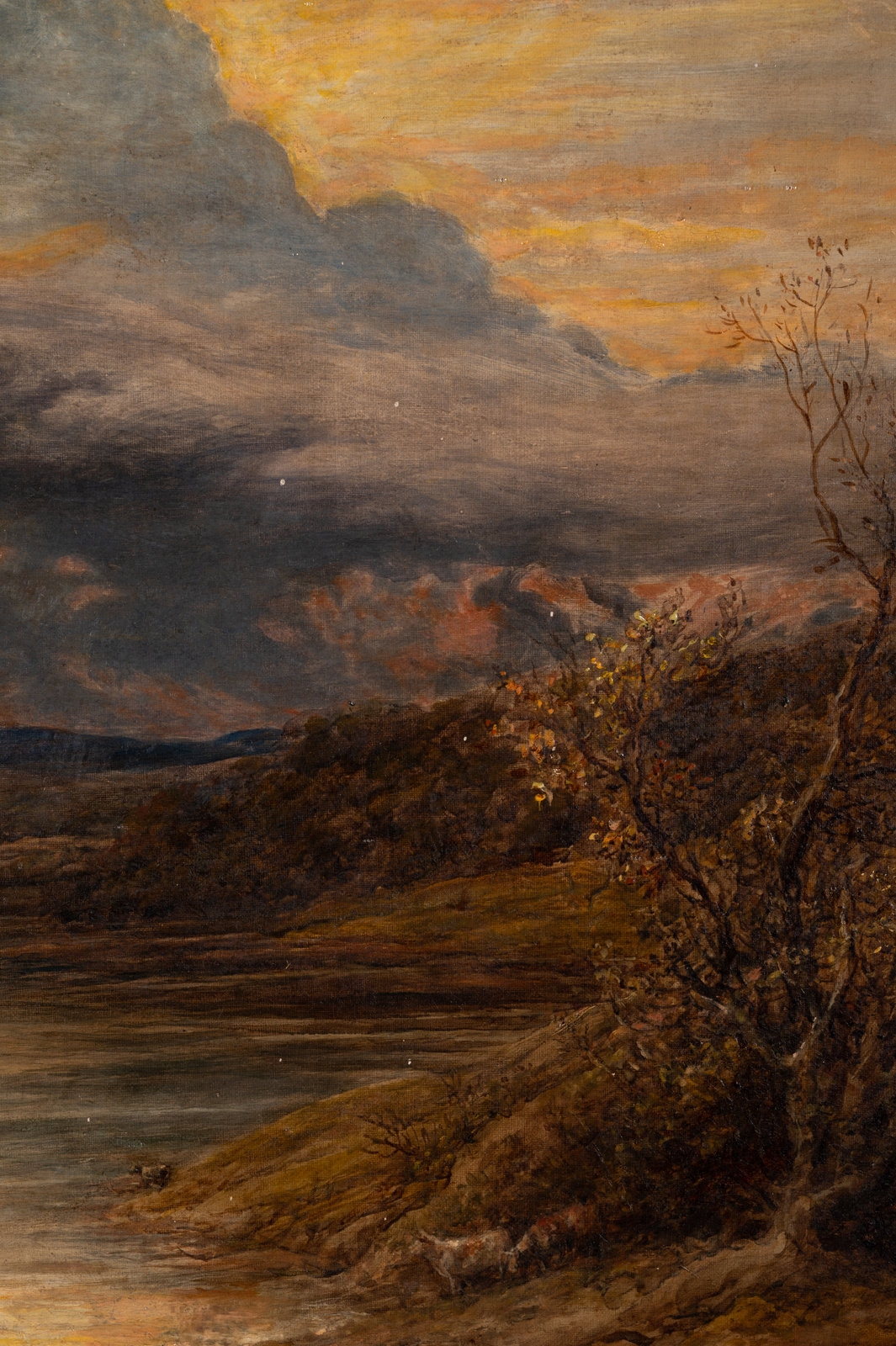 John Linnell the Elder | Mary and Joseph Making Their Journey (1873 ...