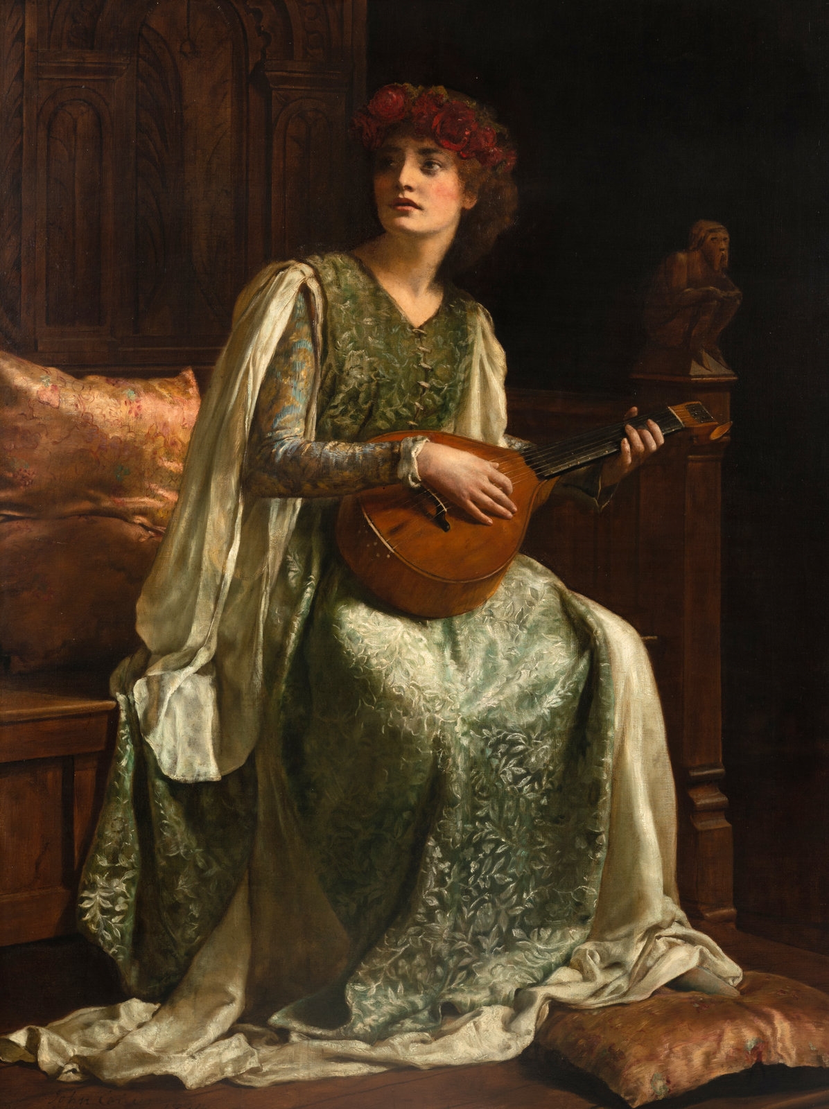 John Collier | THE CONFESSION | MutualArt
