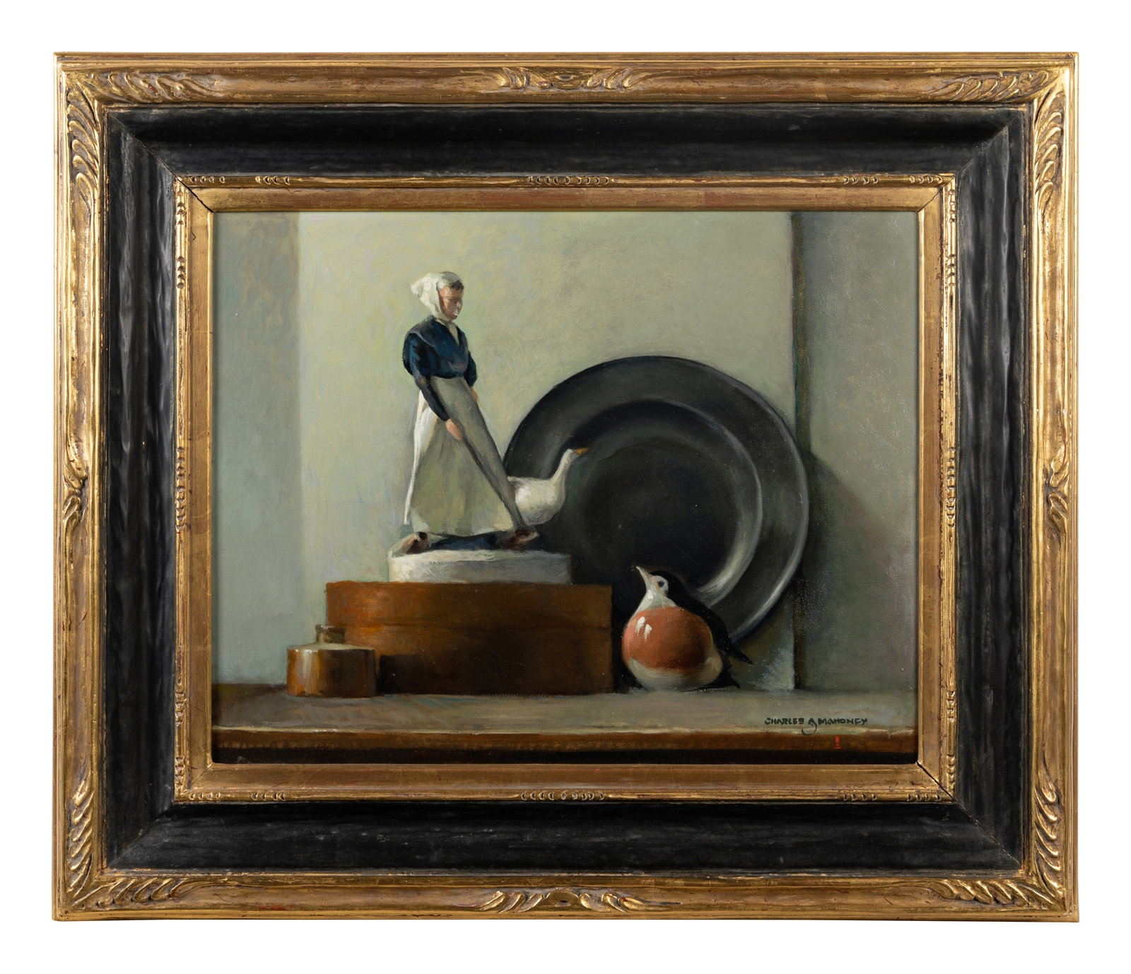 Charles Mahoney | Oddments | MutualArt