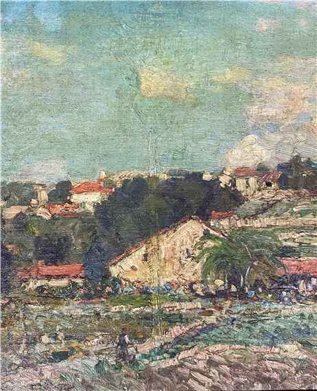 Edward Cairns Officer | Market Gardens | MutualArt