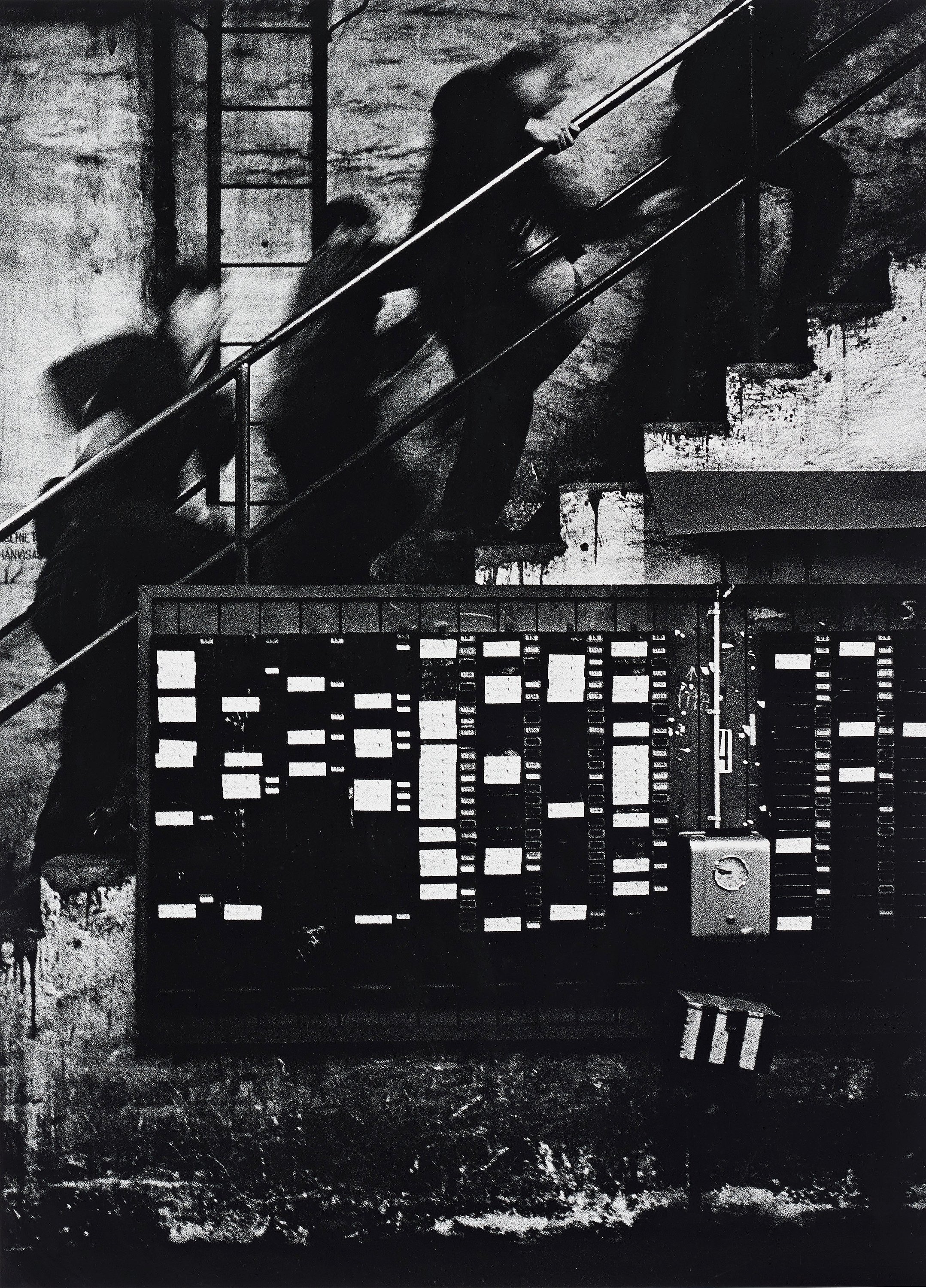 Jean Hermanson | Stämpelklocka (1969) | MutualArt