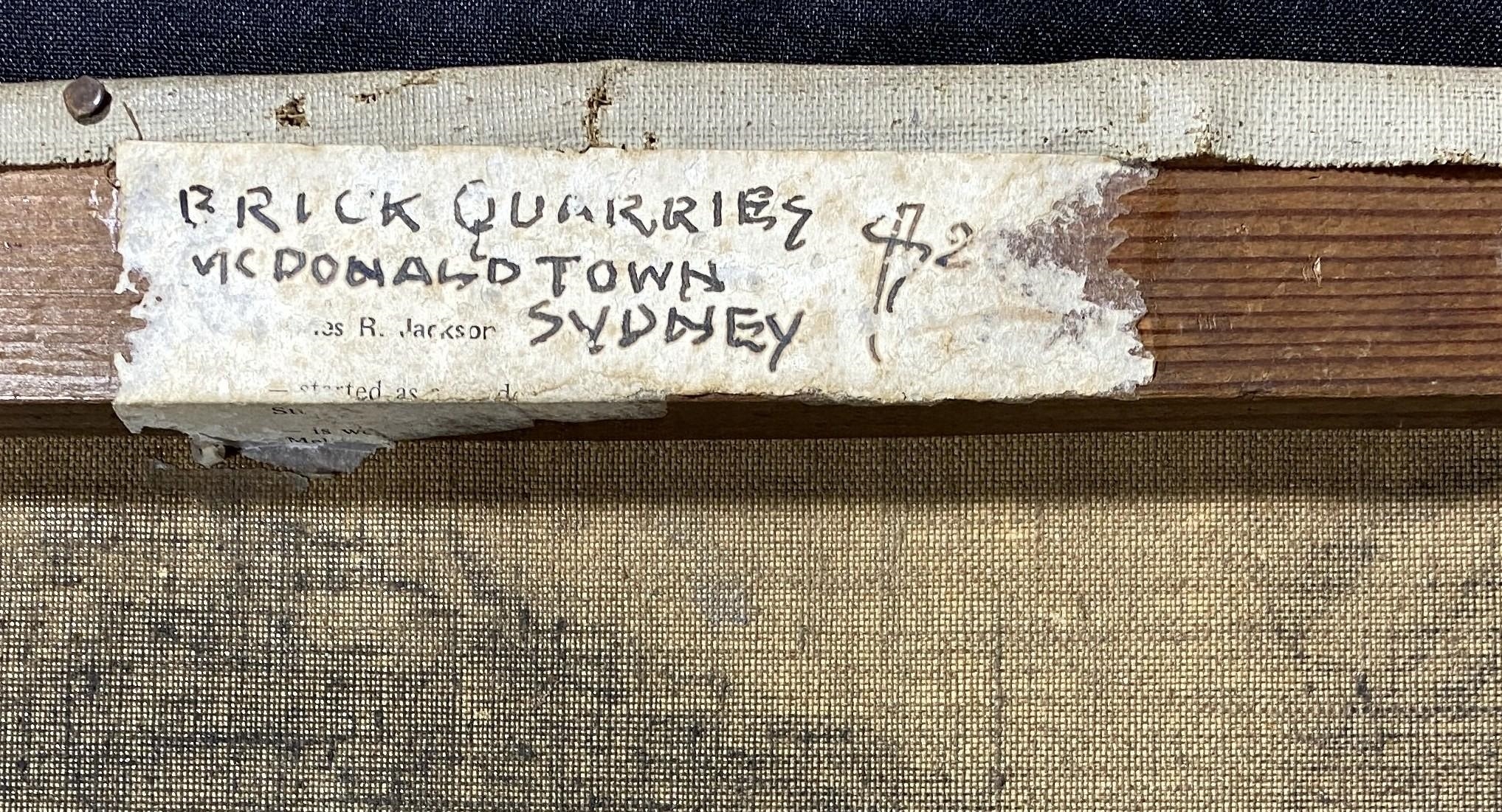 James R. Jackson | The Brick Quarries (1959) | MutualArt