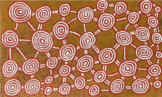 George Takara Tjapaltjarri | Tingari Cycle (1999) | MutualArt