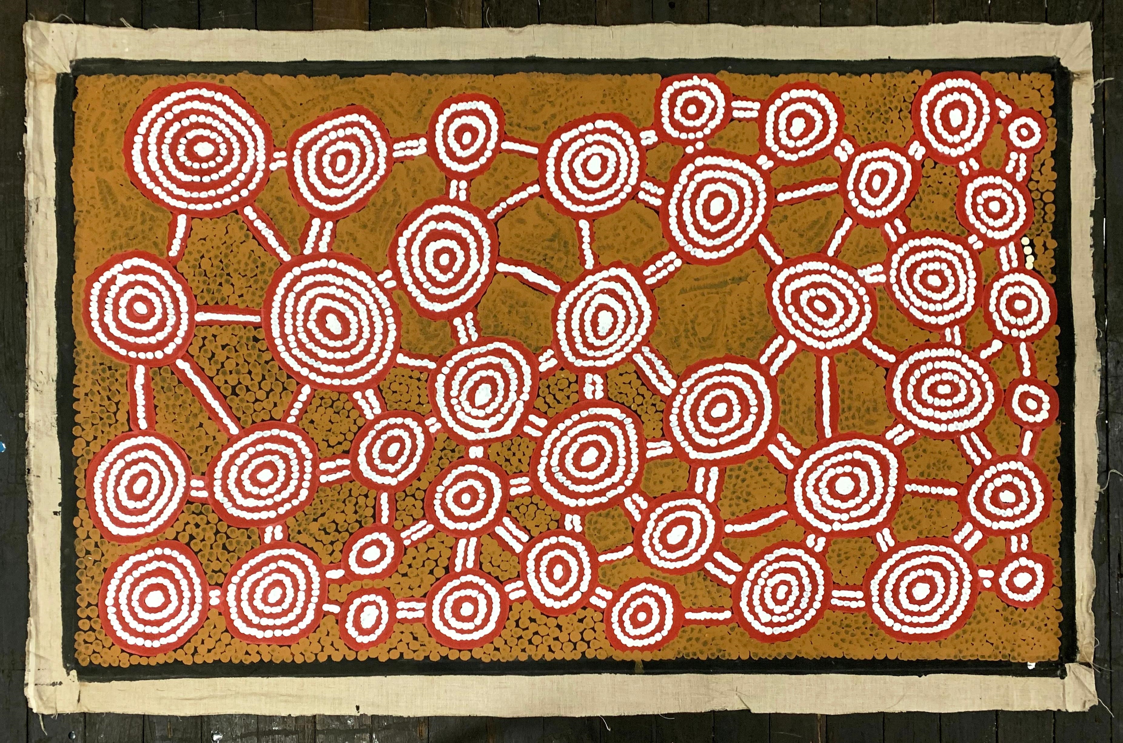 George Takara Tjapaltjarri | Tingari Cycle (1999) | MutualArt