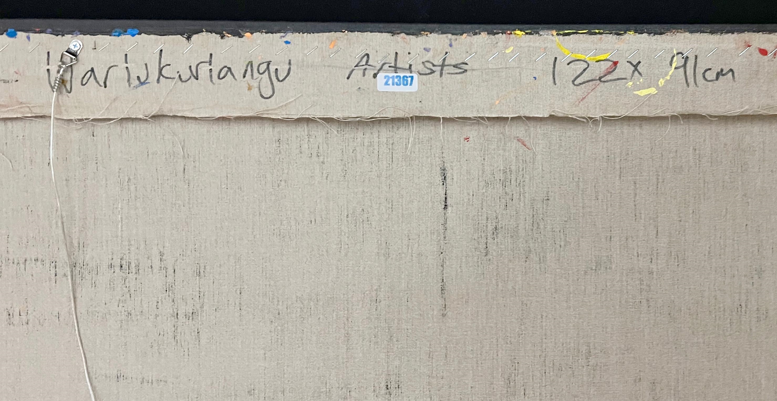 Mary Anne Michaels | Lappi Lappi Jukurrpa (Lappi Lappi Dreaming | MutualArt