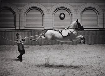 Hans Hammarskiöld | Spanska ridskolan, 1952 (1952) | MutualArt