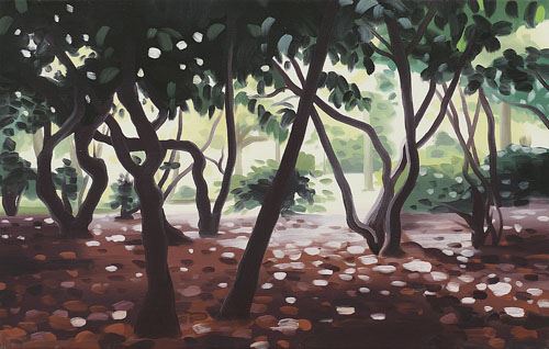 Mike Silva | Public Park I (2004) | MutualArt