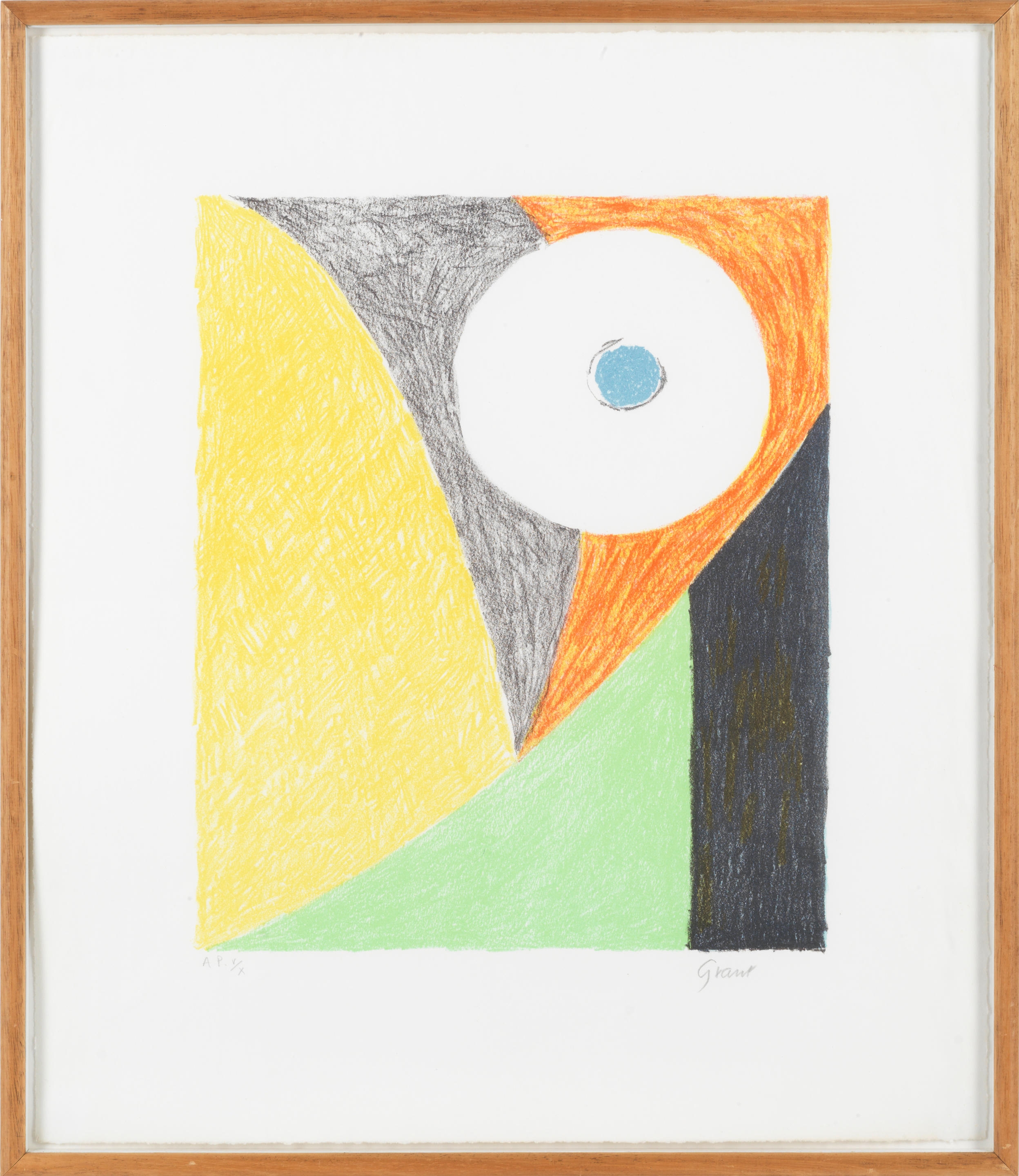 Duncan Grant | Interior (1973) | MutualArt