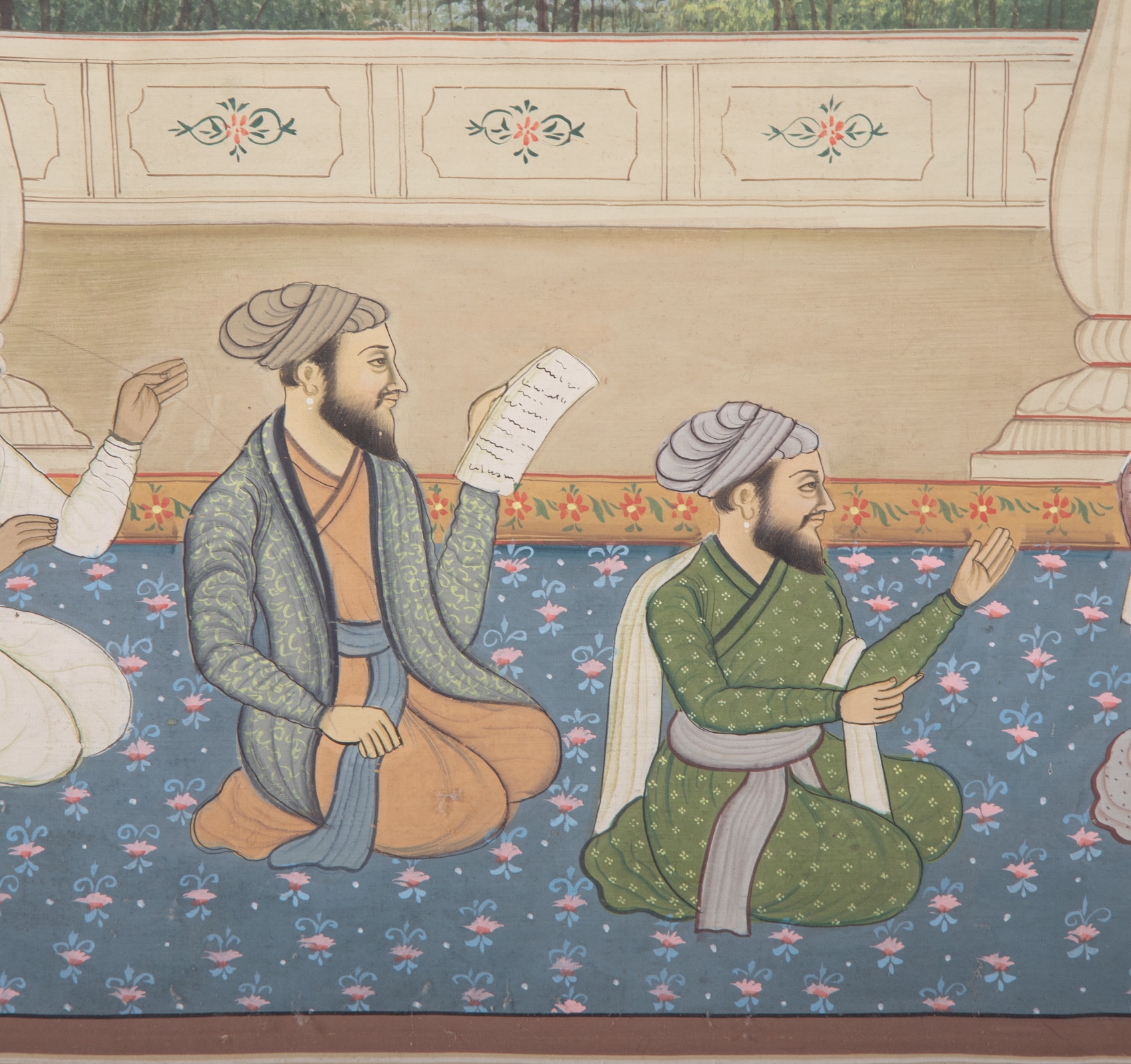 Persian School, 20th Century | Persian Court Scene Illustrations ...