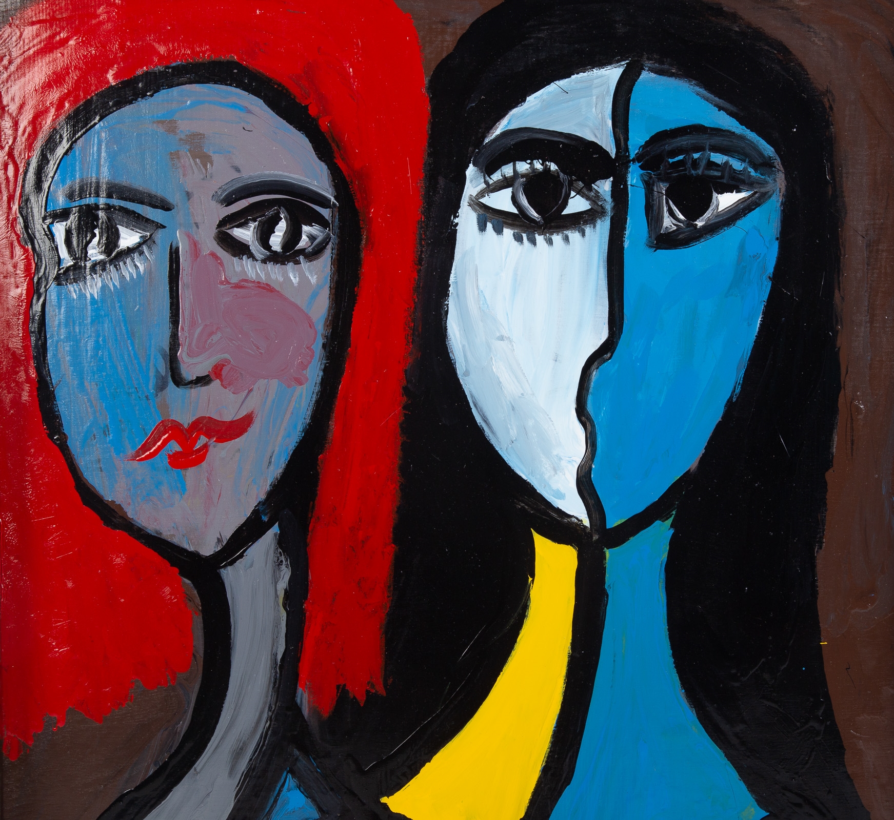 Thomas Pulgini | Two Women | MutualArt