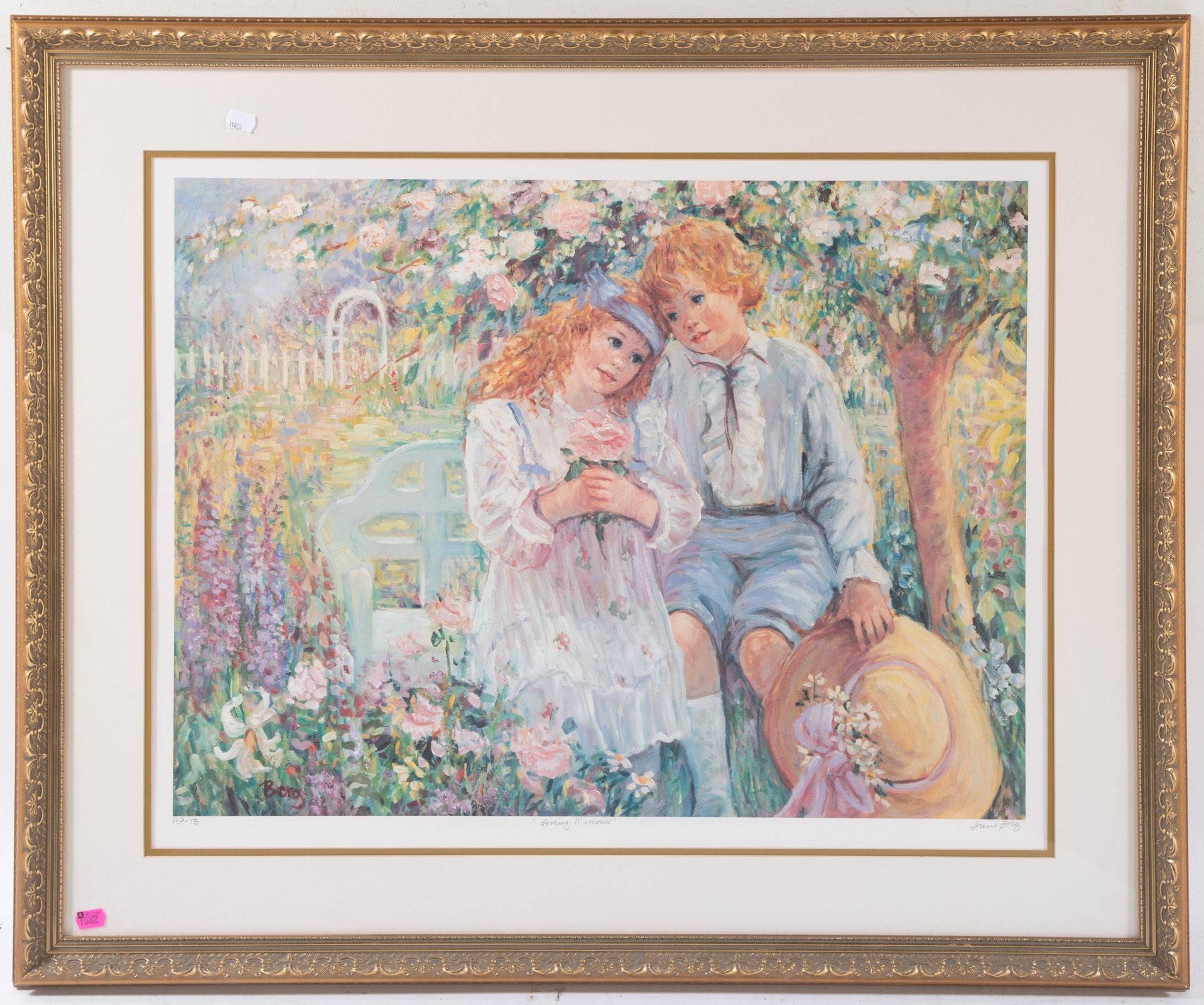 Irene Borg | Loveing Memories | MutualArt