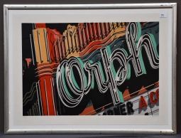 Robert Cottingham | Orph (1972) | MutualArt
