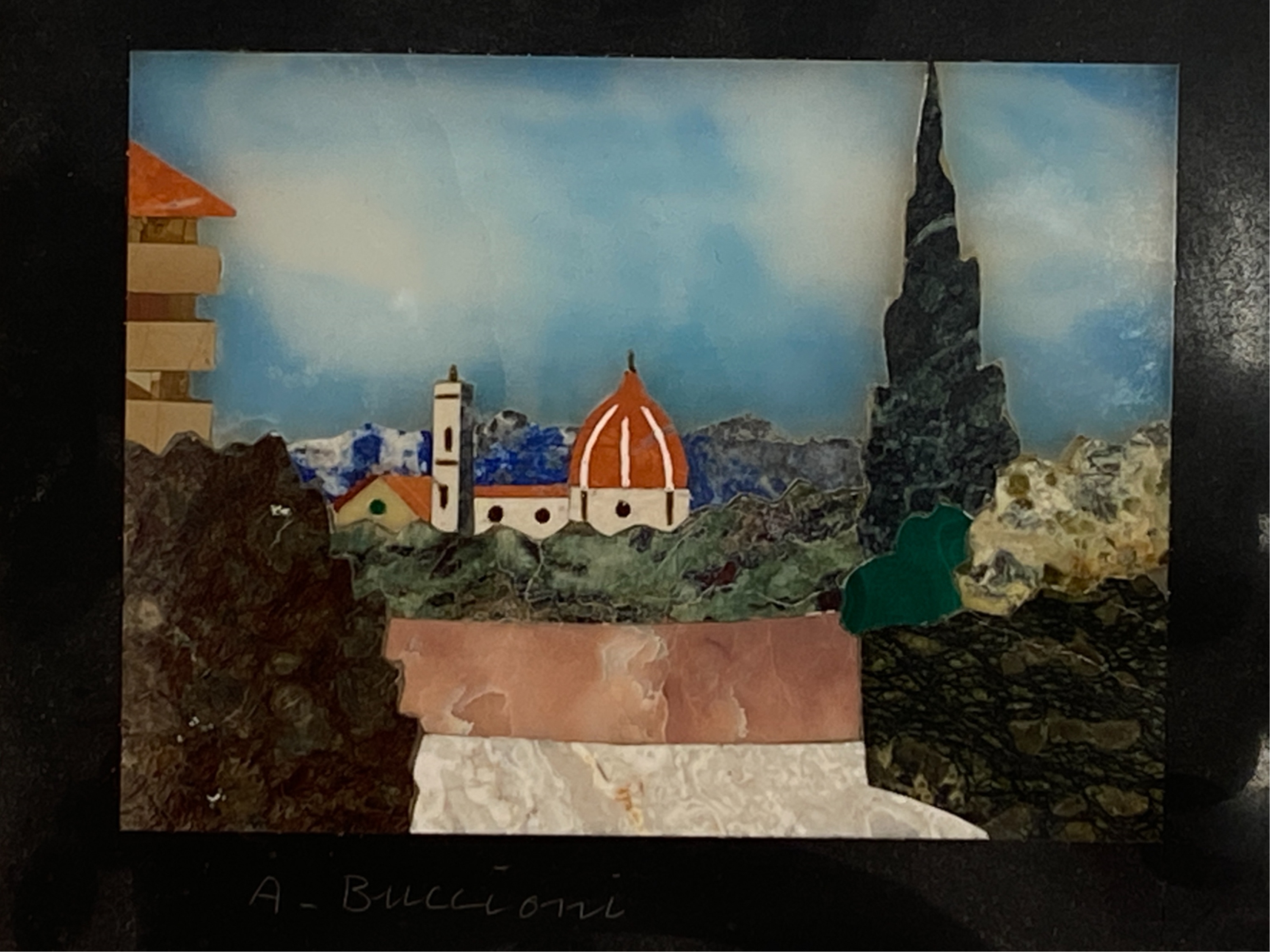 Alfredo Buccioni | View of the Duomo | MutualArt