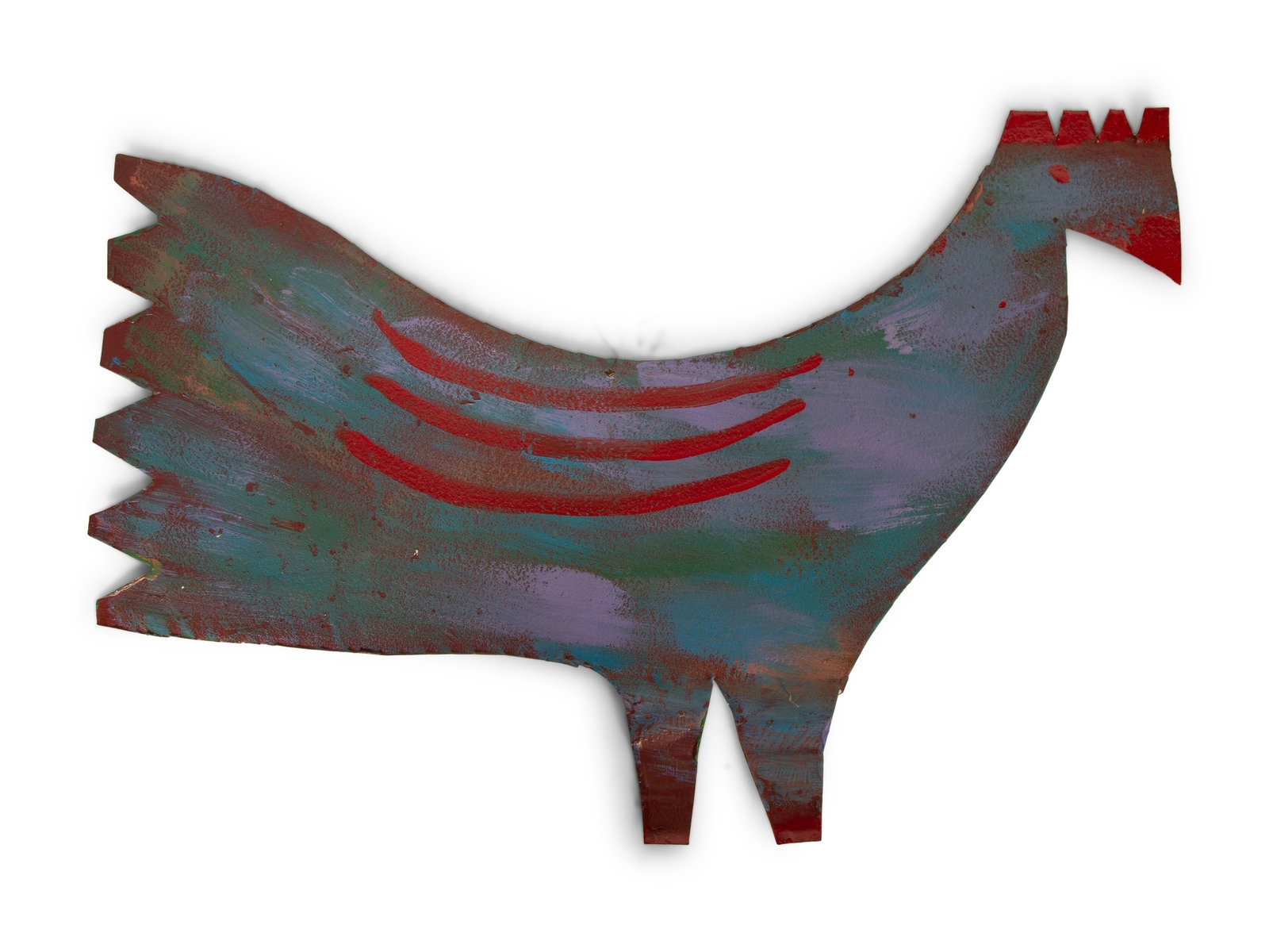 R.A. Miller | Rooster | MutualArt