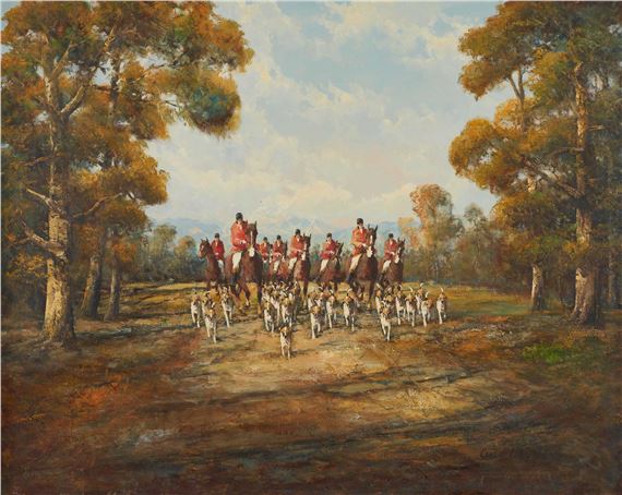 Kurt Heyden | Hunt III | MutualArt