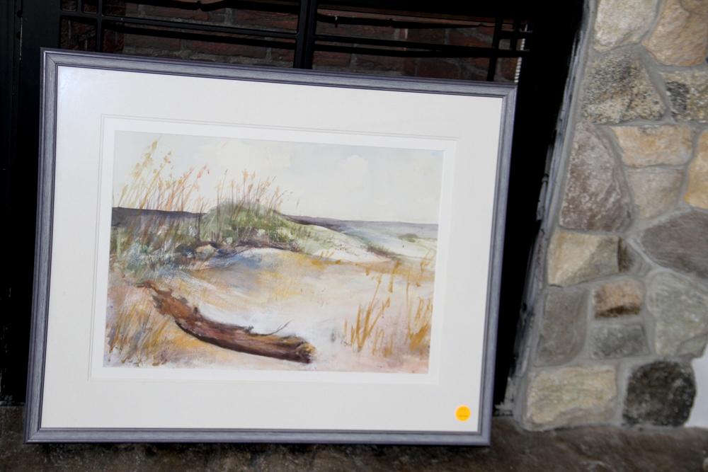 Beverly Myers | Shore Scene | MutualArt