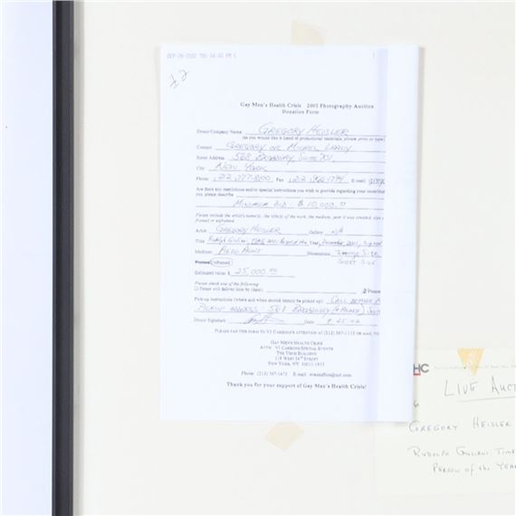 Gregory Heisler | Rudolph Giuliani Time Magazine Dec. 2001 Person of ...