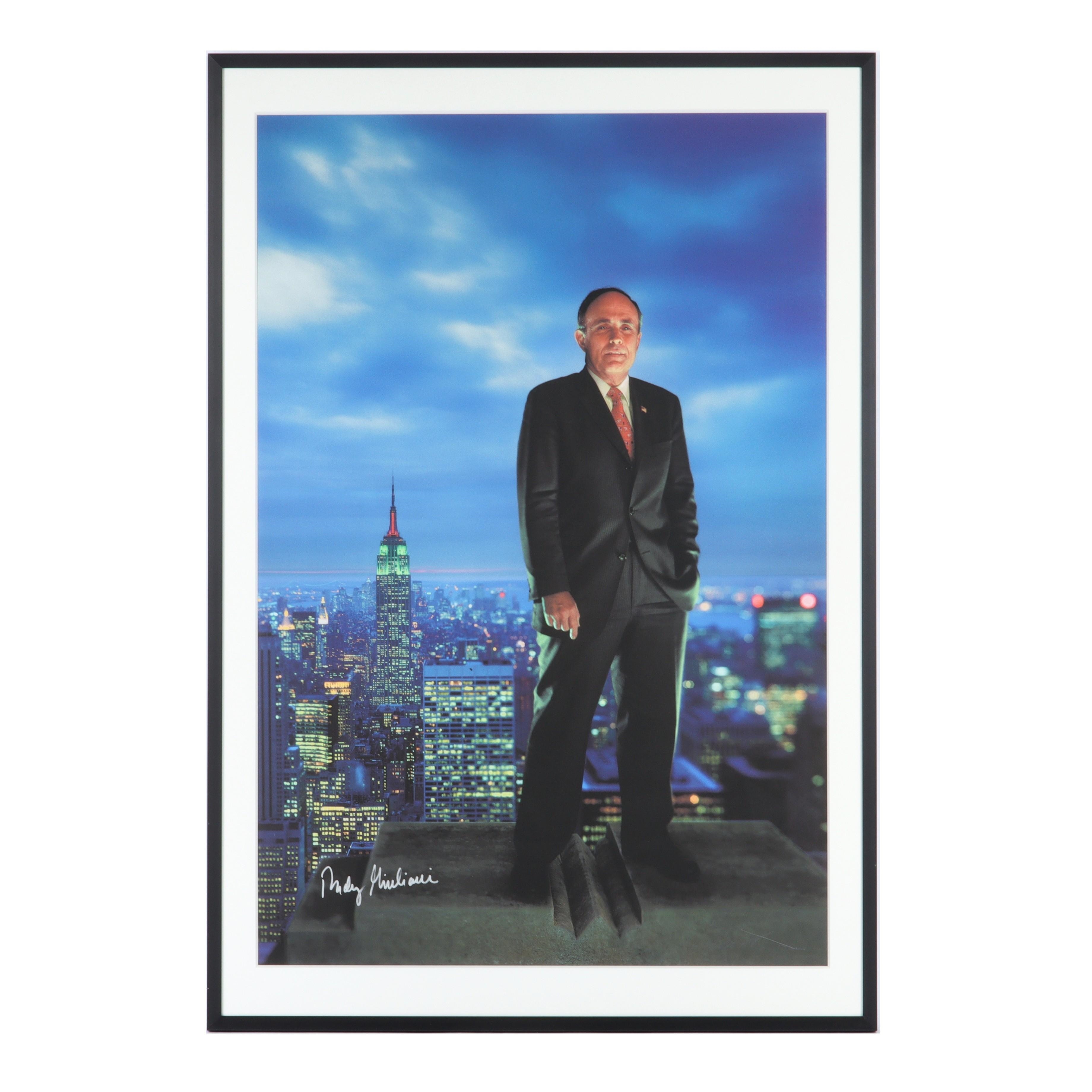 Gregory Heisler | Rudolph Giuliani Time Magazine Dec. 2001 Person of ...