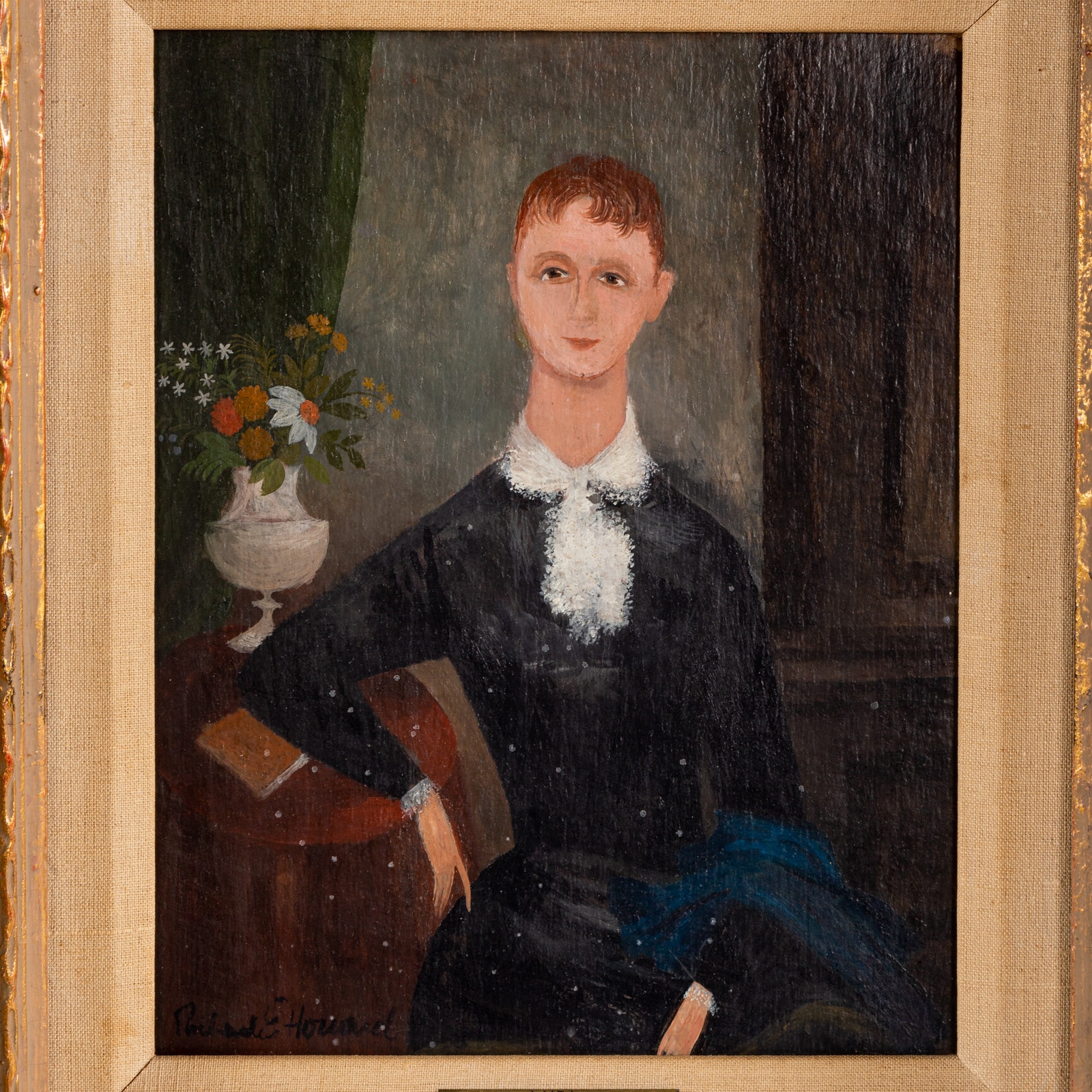 Richard E. Howard | Lydia | MutualArt