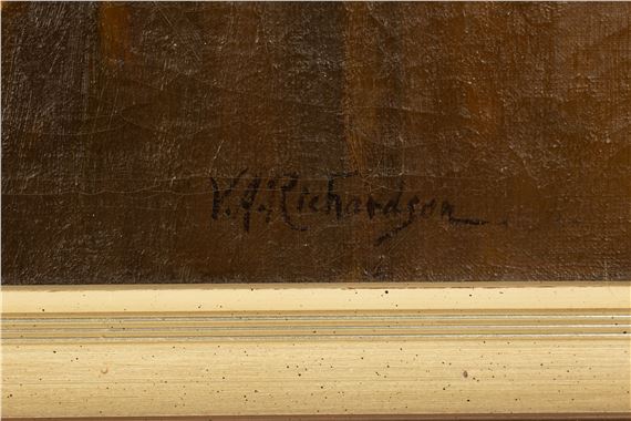 Volney Allan Richardson | White Peonies | MutualArt