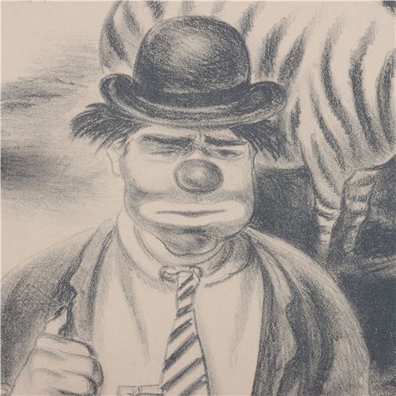Edmund Brucker | Menagerie, 1943 Circus (1943) | MutualArt
