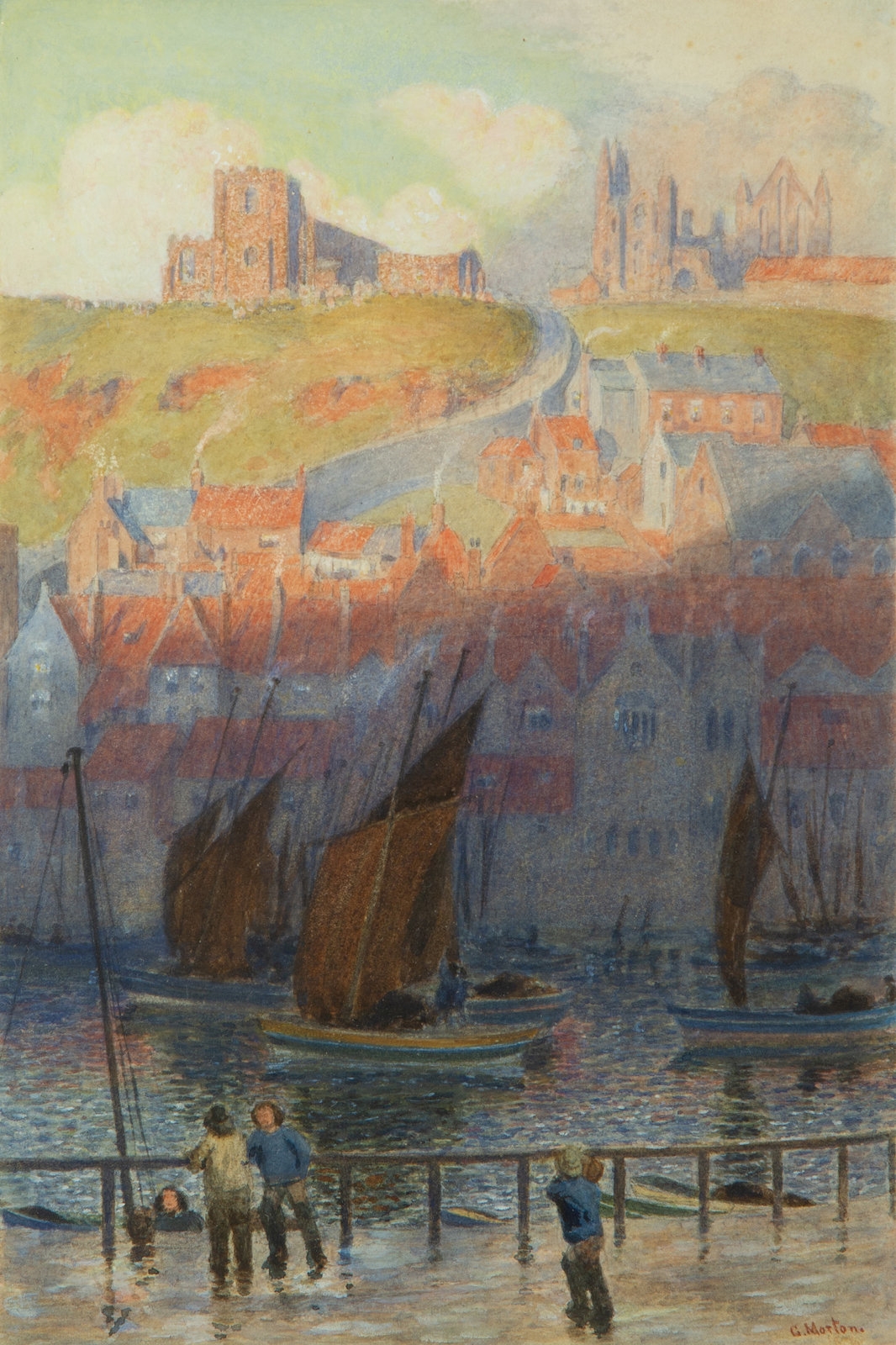 George Morton | LITTLE MUSICIANS | MutualArt