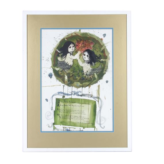 Joni T. Johnson | Mermaids | MutualArt