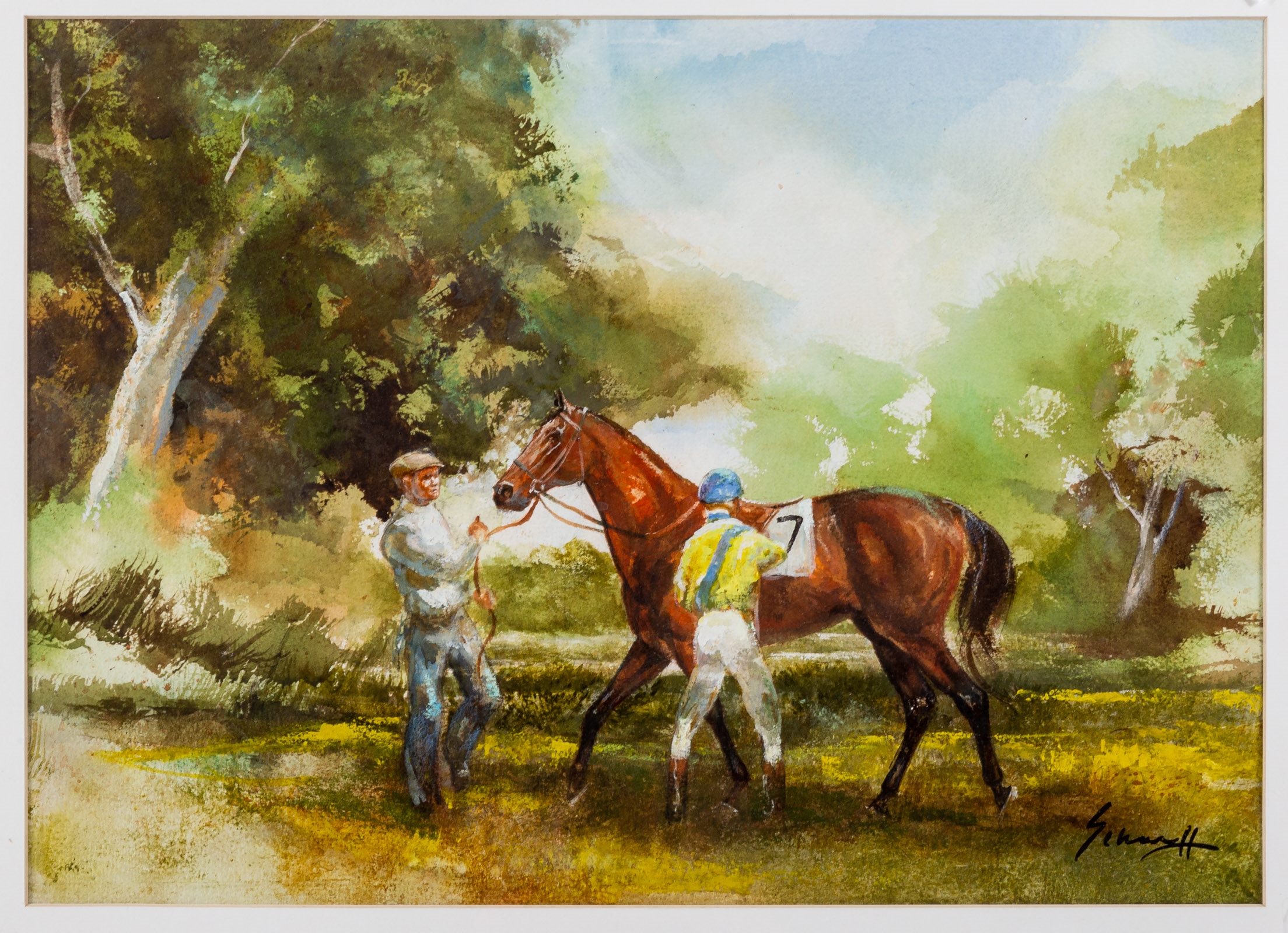 Ralph Scharff | Point to Point | MutualArt