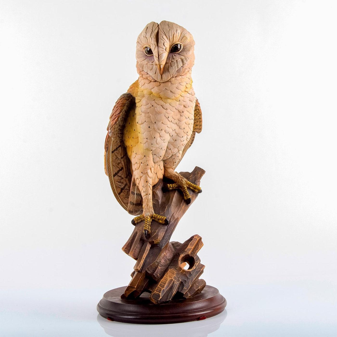 Günther Granget | BARN OWL (20) | MutualArt