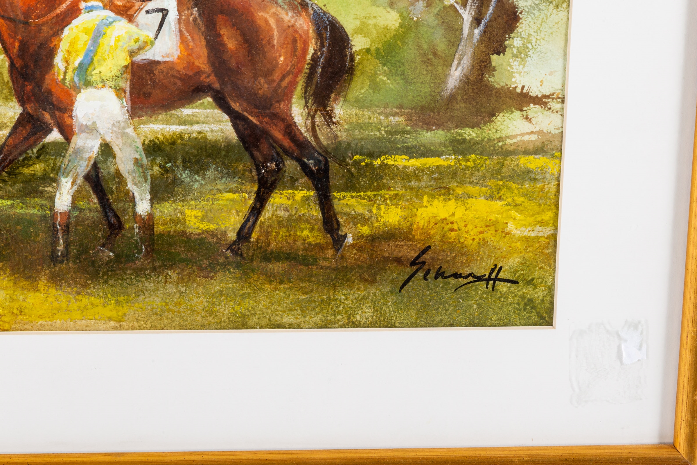 Ralph Scharff | Point to Point | MutualArt