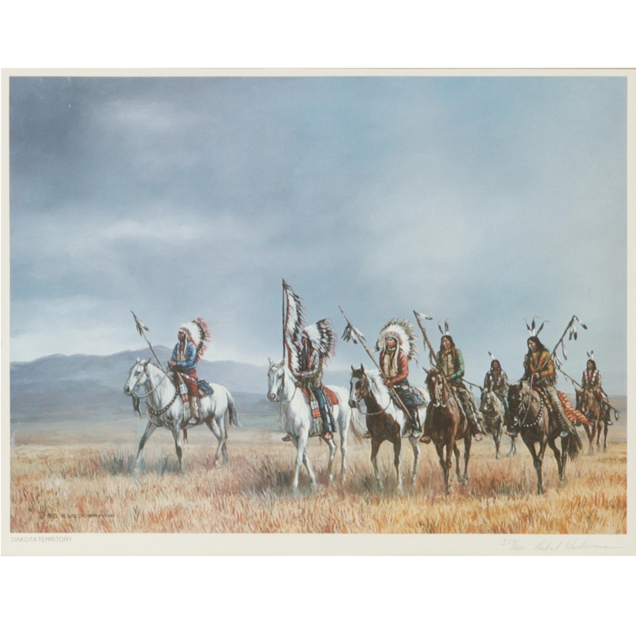 Hubert Wackermann | Dakota Territory, 359/1000 | MutualArt