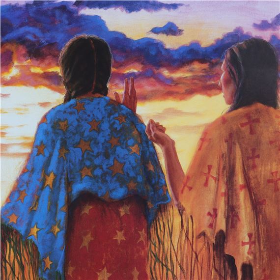 Marianne Millar | Dancing Til Dawn | MutualArt