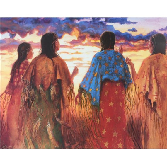 Marianne Millar | Dancing Til Dawn | MutualArt