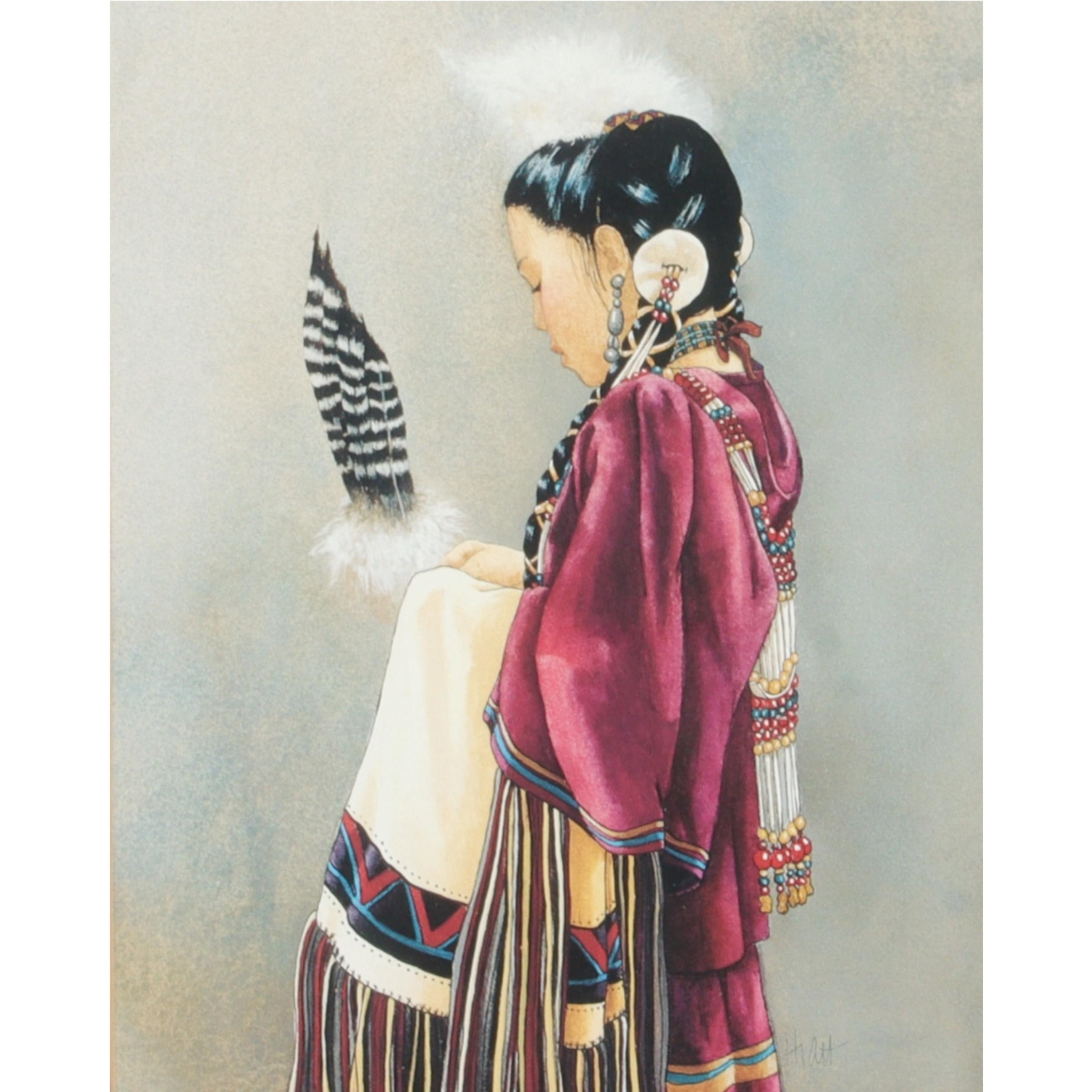 Deborah Hiatt | untitled Native American | MutualArt