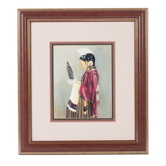 Deborah Hiatt | untitled Native American | MutualArt