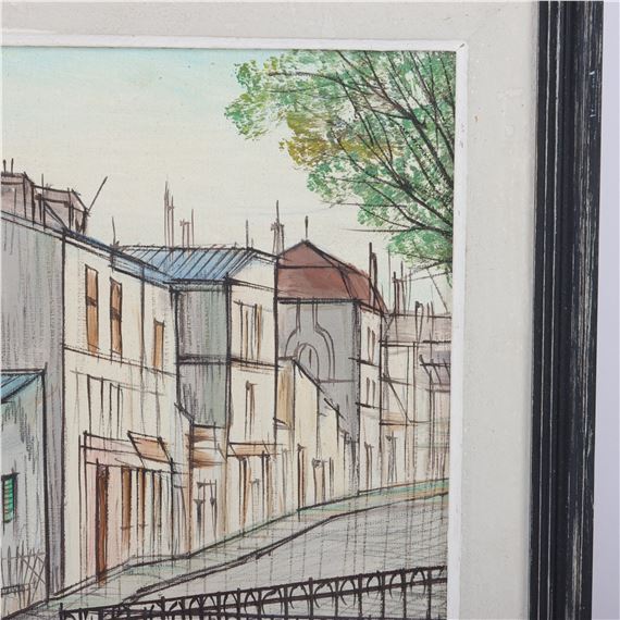 Paul Lambert | Paris street scene (Circa 1970) | MutualArt