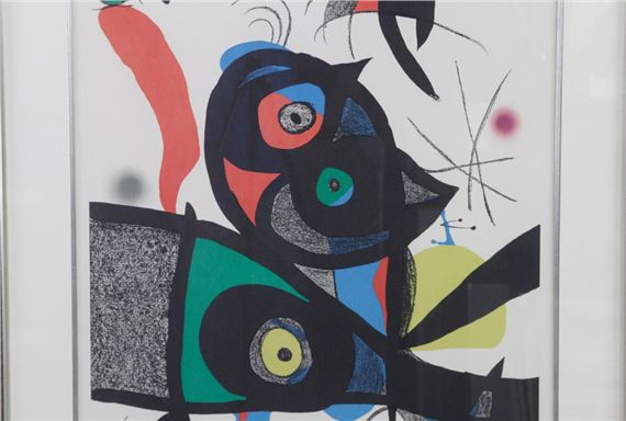 Joan Miró | Oda A Joan Miro (1973) | MutualArt