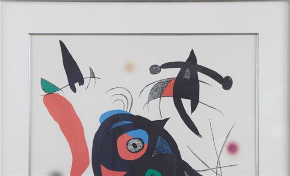 Joan Miró | Oda A Joan Miro (1973) | MutualArt