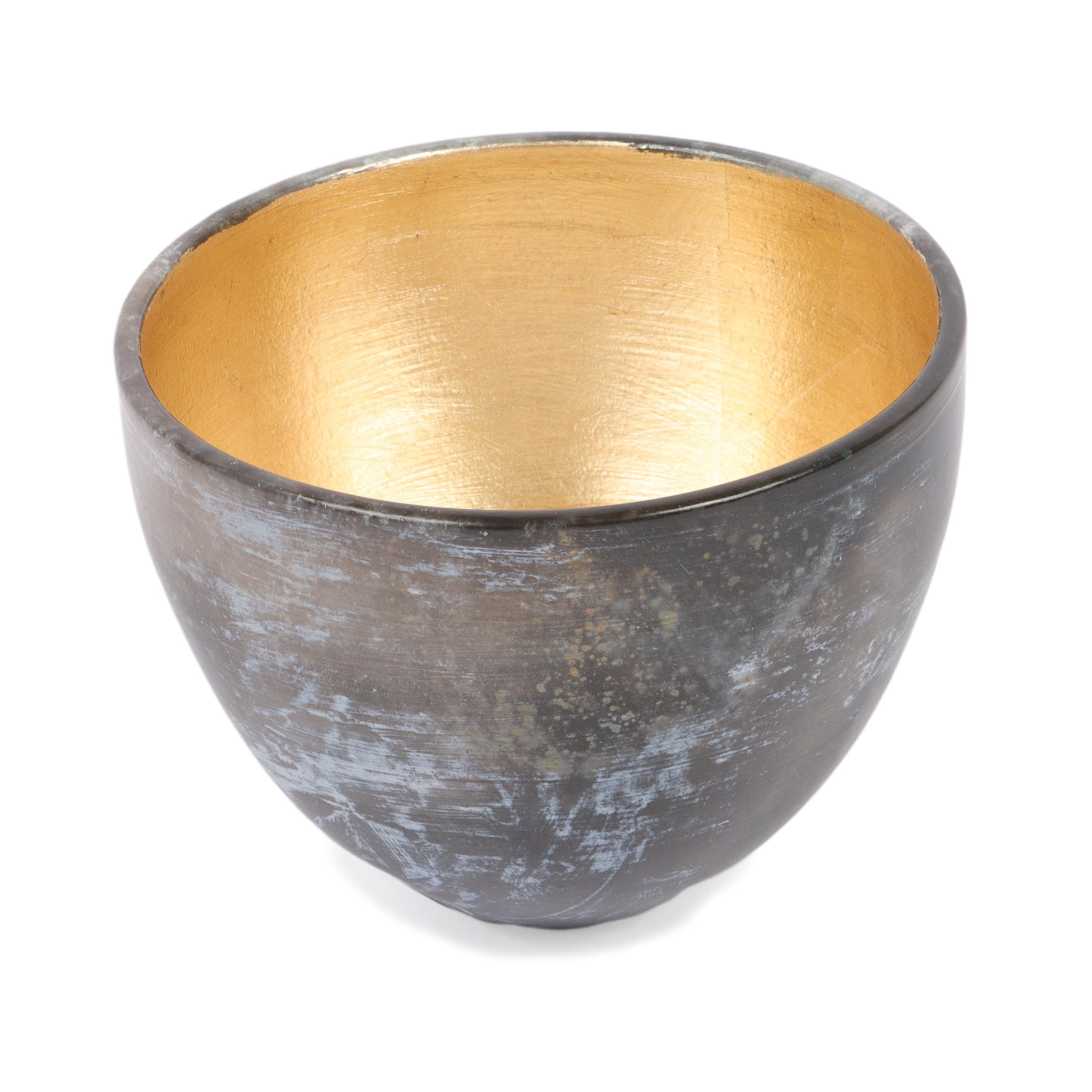 Bennett Bean | American studio pottery vessel with gilt interior (1997 ...