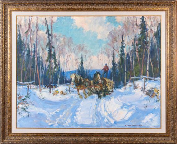 Manly Edward MacDonald | Au bois | MutualArt