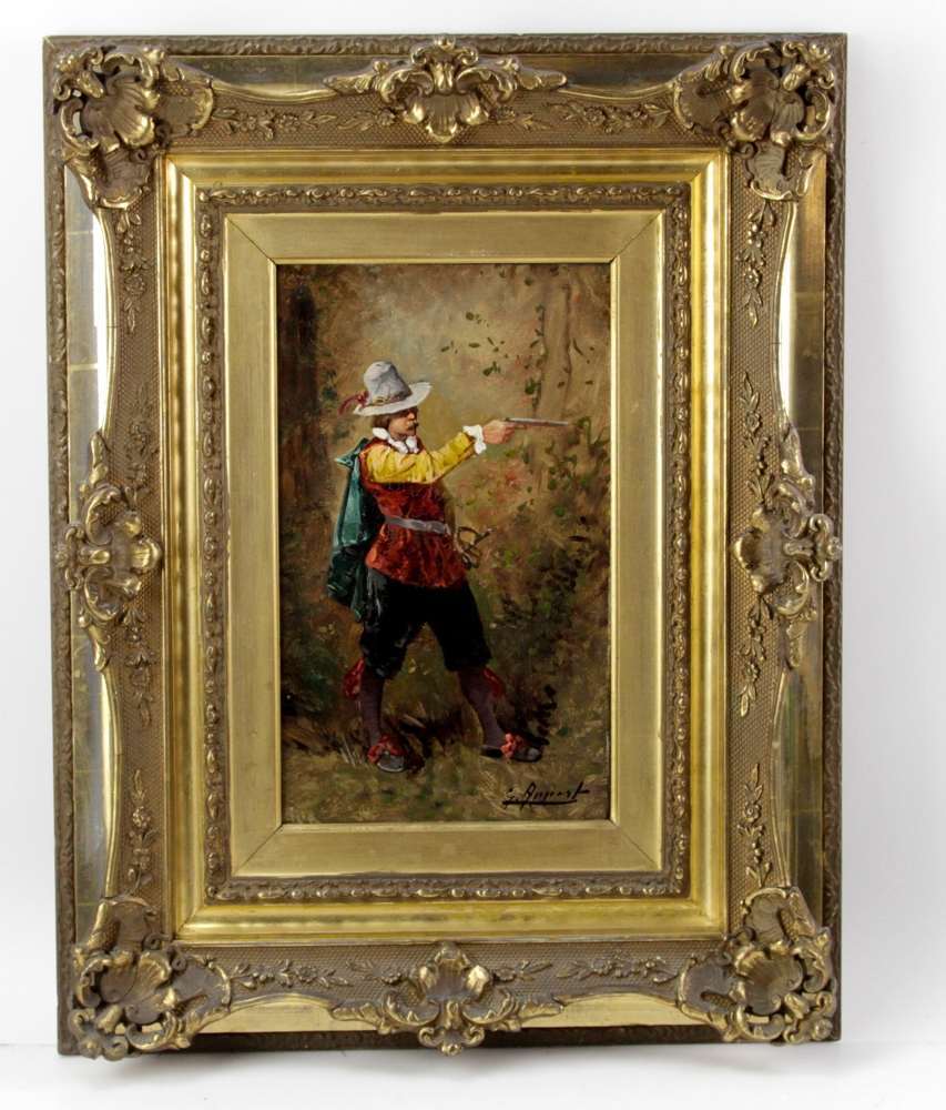 Georges Appert | Cavalier With Pistol | MutualArt
