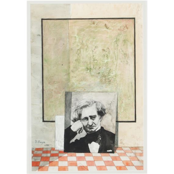 Gerald G. Boyce | untitled Poe figure (1950) | MutualArt