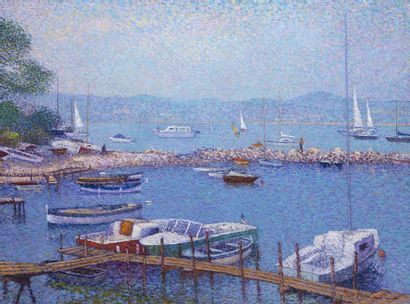 Jean Vollet | Cap d'Antibes, the Olivette. | MutualArt