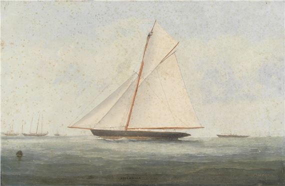 George Mears | 'Britannia' unframed (93) | MutualArt