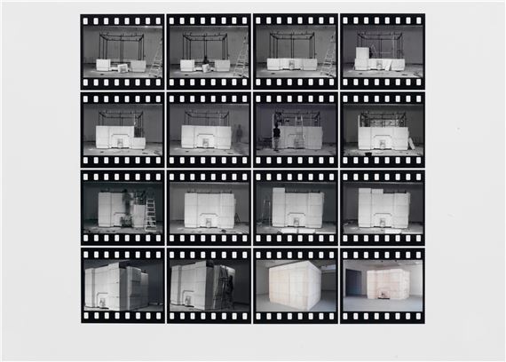 Rachel Whiteread | Installation of Ghost, 1990-2012 (1990 - 2012 ...