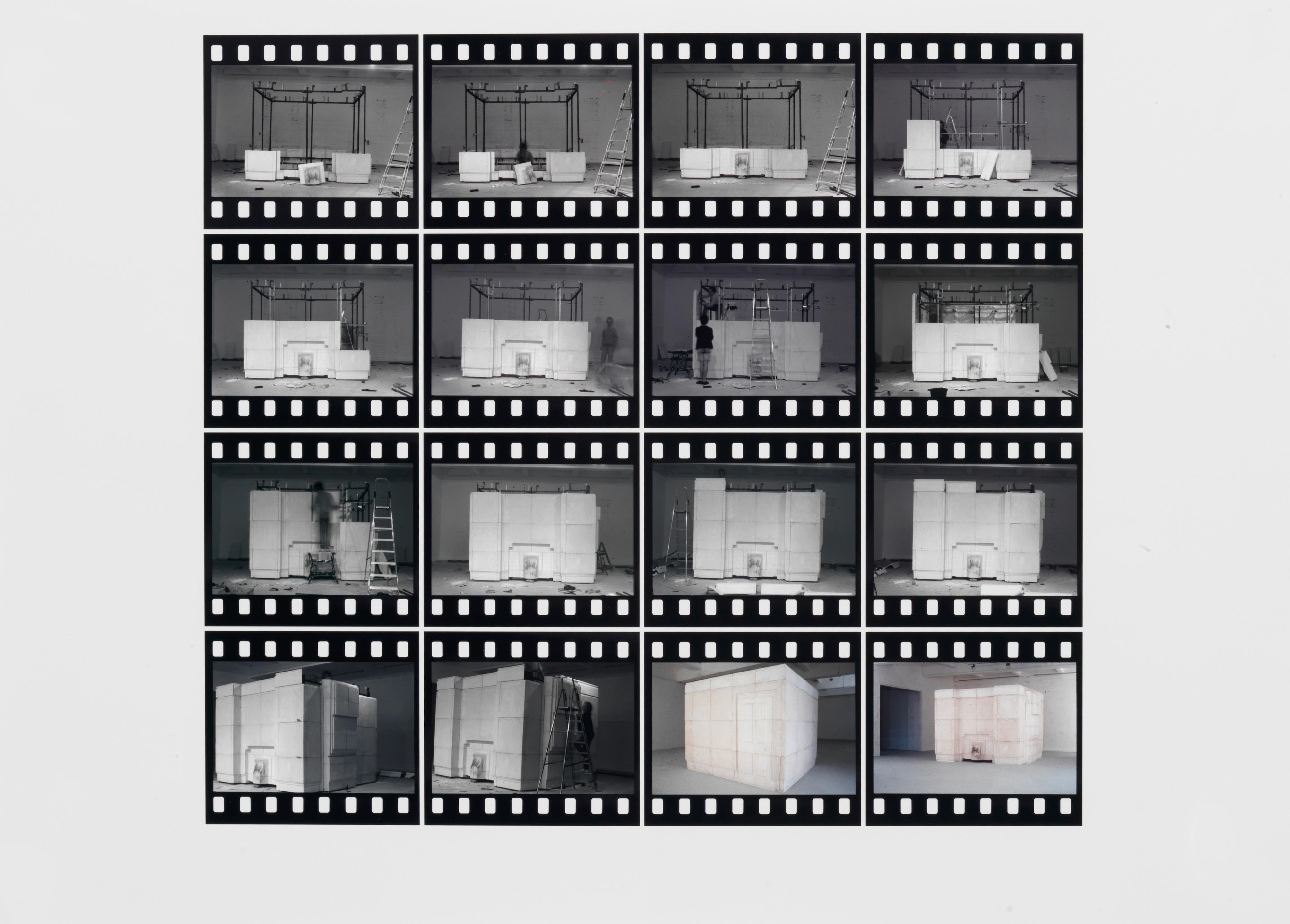 Rachel Whiteread | Installation of Ghost, 1990-2012 (1990 - 2012 ...