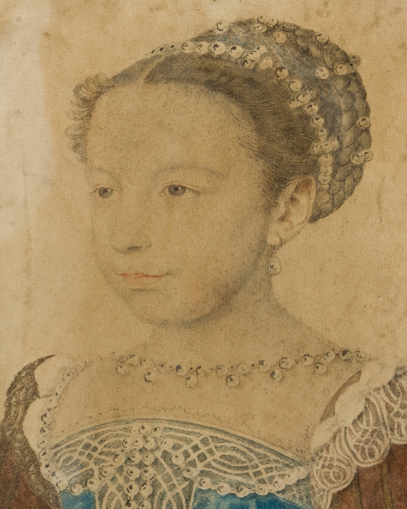François Clouet | Portrait of a young girl | MutualArt
