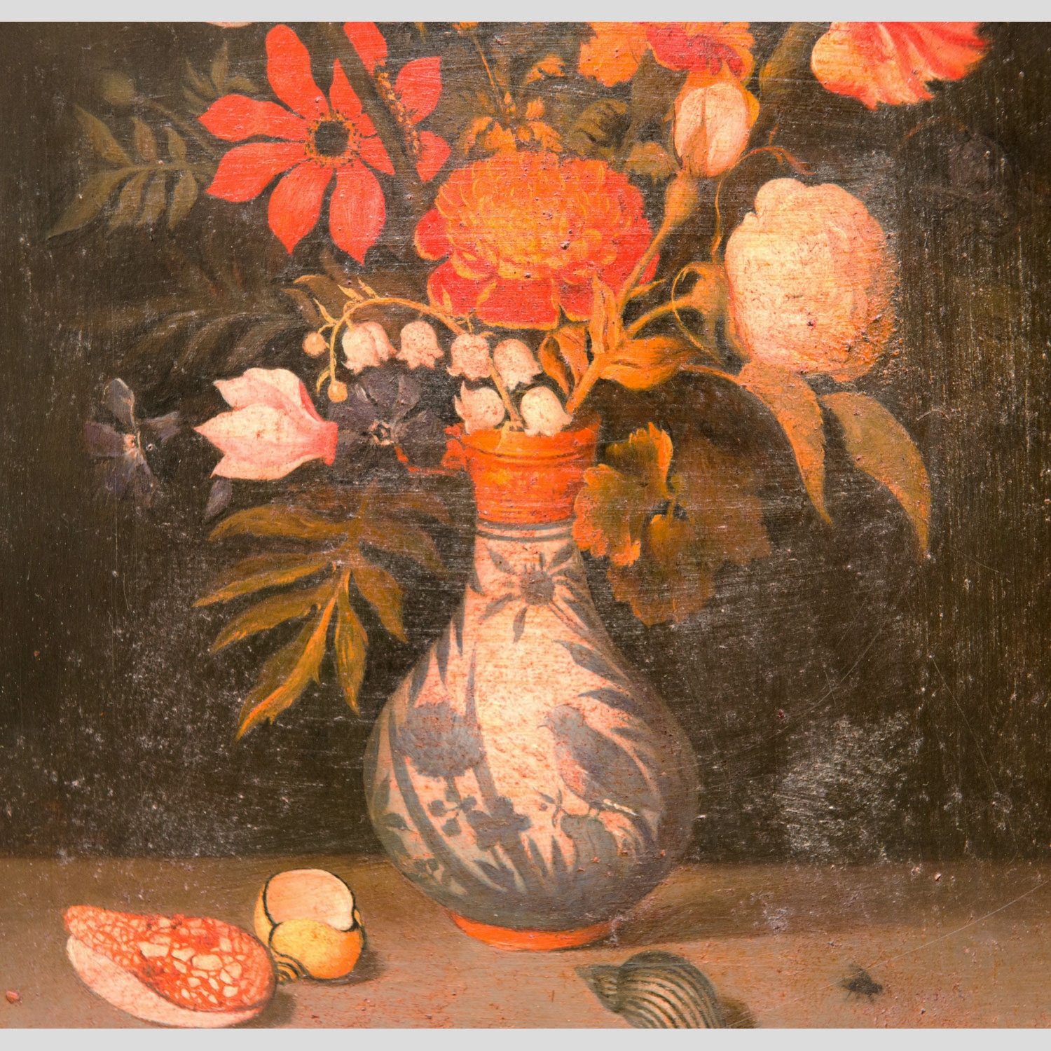 Ambrosius Bosschaert the Elder | Flower still life in Chinese vase ...